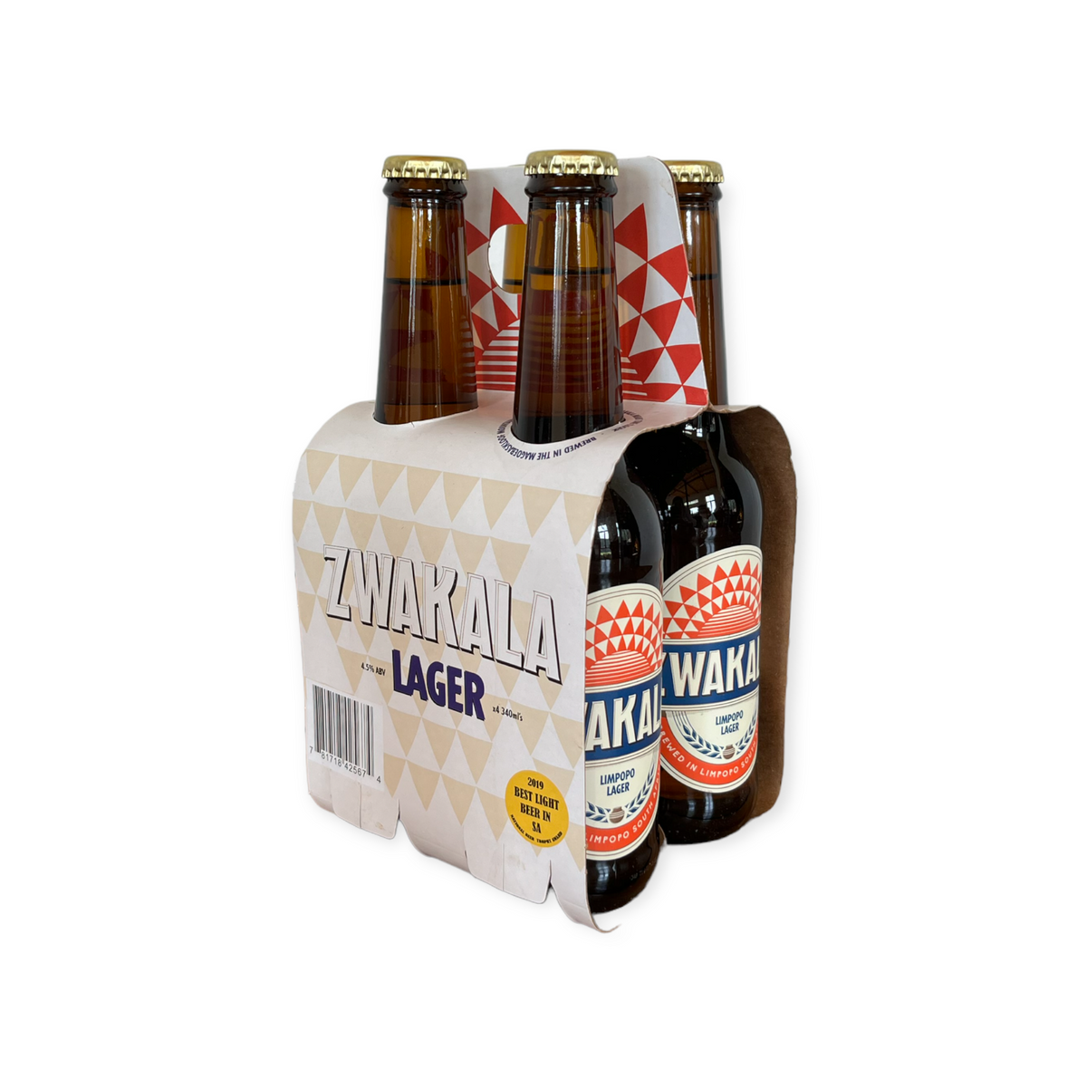 Case of Zwakala Lager – Zwakala Brewery